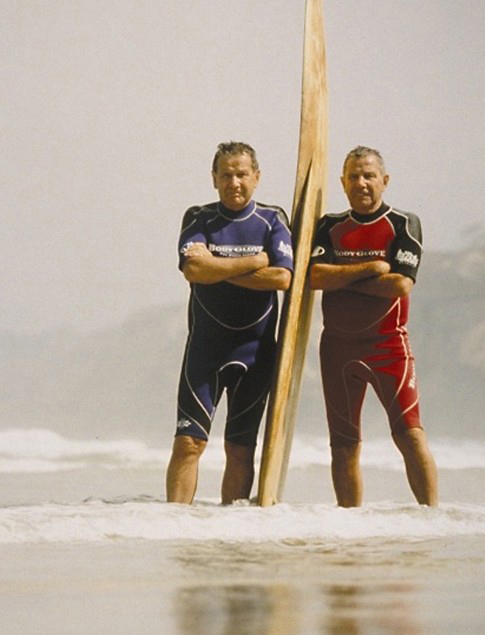 Bill & Bob Meistrell - Poseidon Memorial Reef